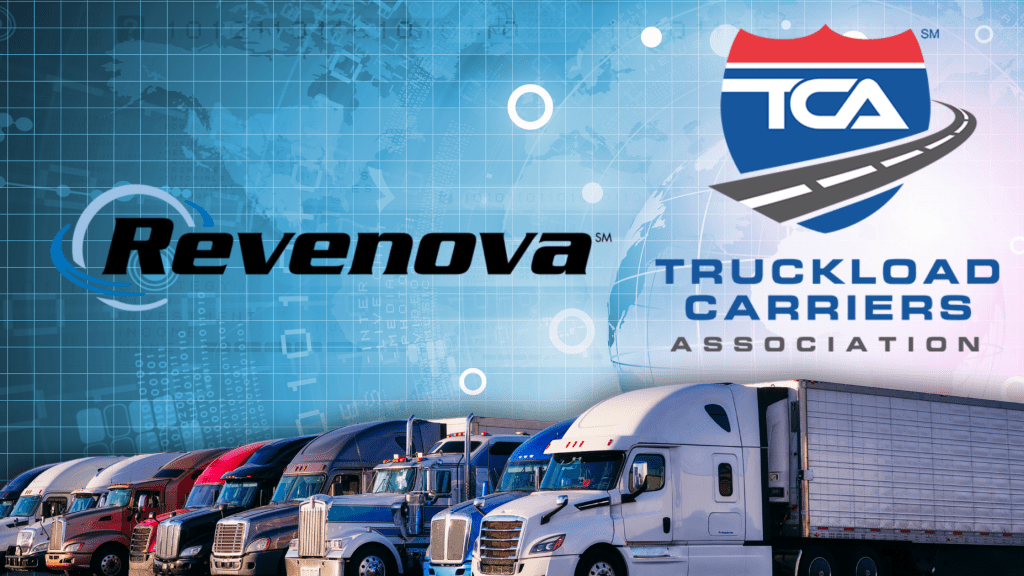 Revenova Joins Truckload Carriers Association, Bringing Next-Generation ...