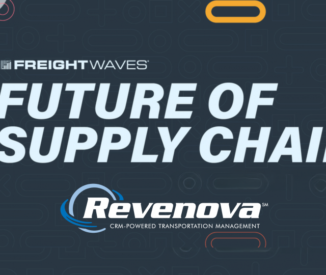 Future of Supply Chain June 21-22, 2023 - Revenova