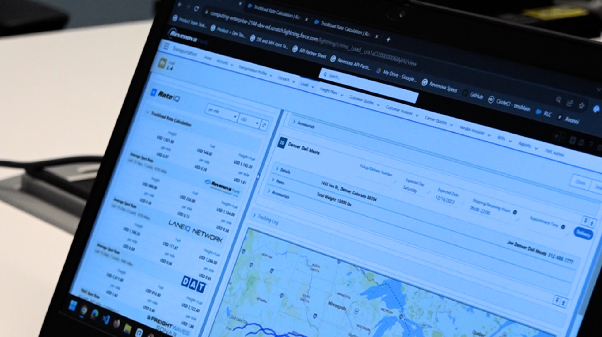 With LaneIQ Network, RevenovaTMS users can keep up with the spot market ...