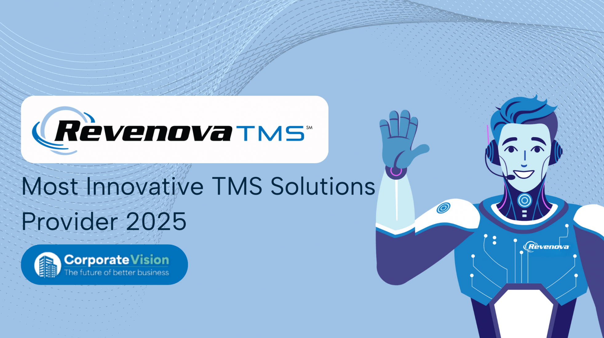 Revenova Named Most Innovative TMS Solutions Provider 2025 - Revenova