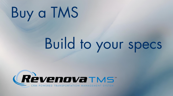 Buy a TMS and build to your business with Revenova TMS - Revenova